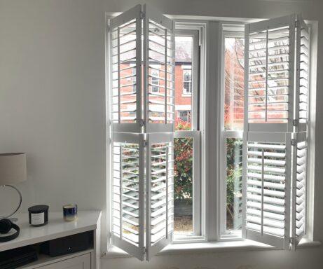 Tier on Tier Shutters - Crafted Shutters