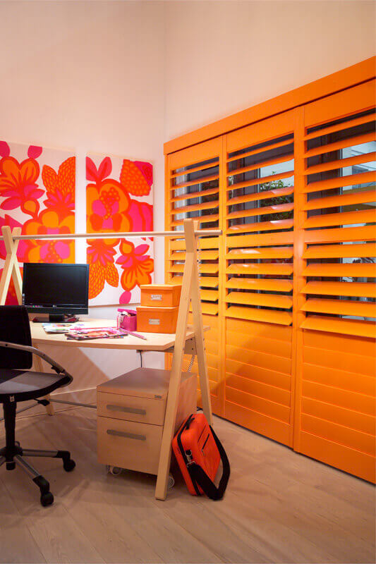 Full Height Shutters - Crafted Shutters