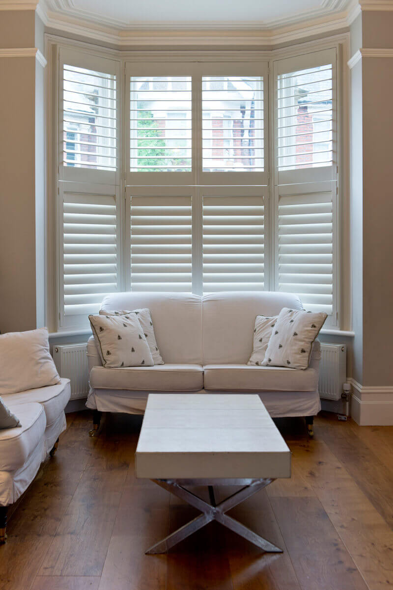 Tier on Tier Shutters - Crafted Shutters