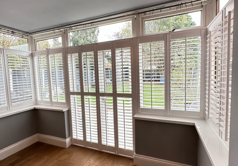 Conservatory Shutters | Glazed Window & Roof Shutters | Crafted Shutters