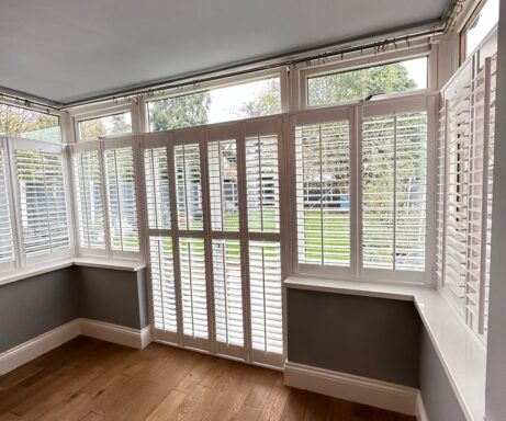 Conservatory Shutters | Glazed Window & Roof Shutters | Crafted Shutters
