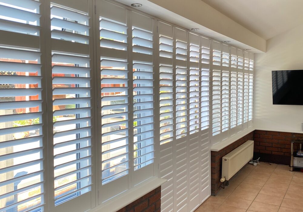Conservatory Shutters | Glazed Window & Roof Shutters | Crafted Shutters