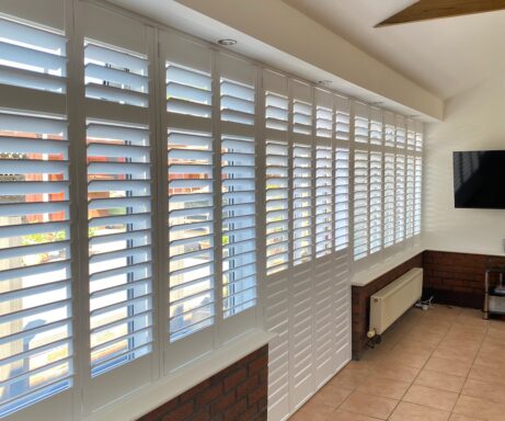 Conservatory Shutters | Glazed Window & Roof Shutters | Crafted Shutters