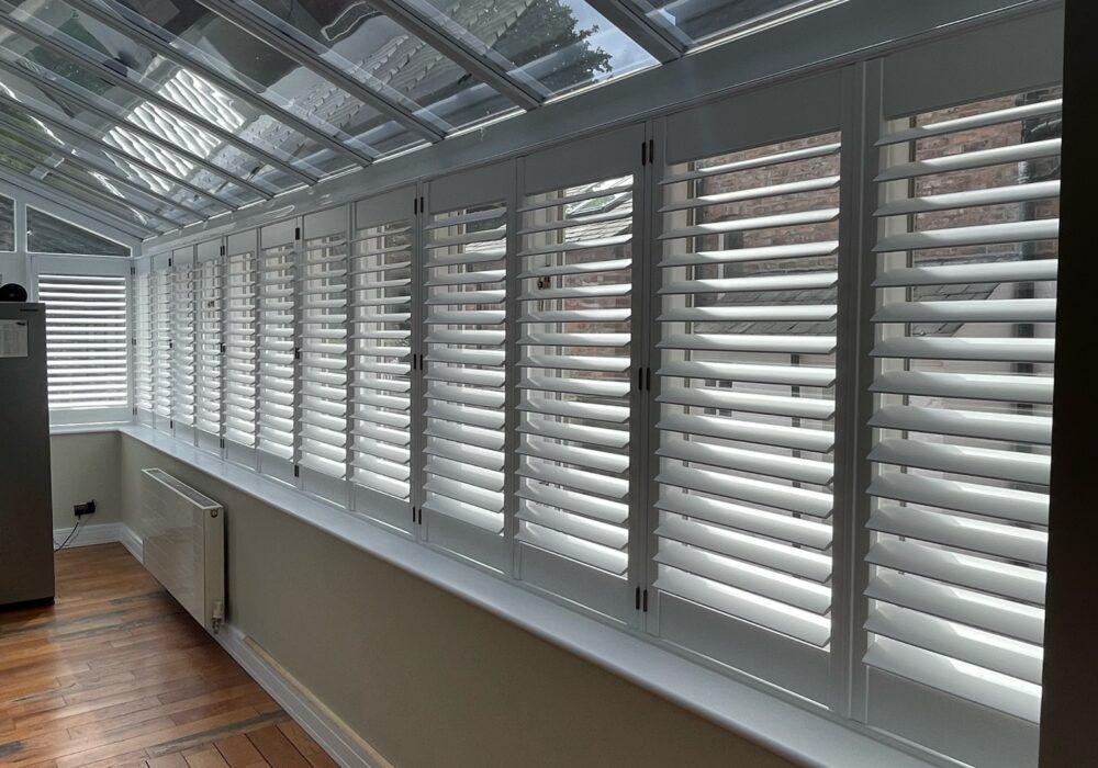 Conservatory Shutters | Glazed Window & Roof Shutters | Crafted Shutters
