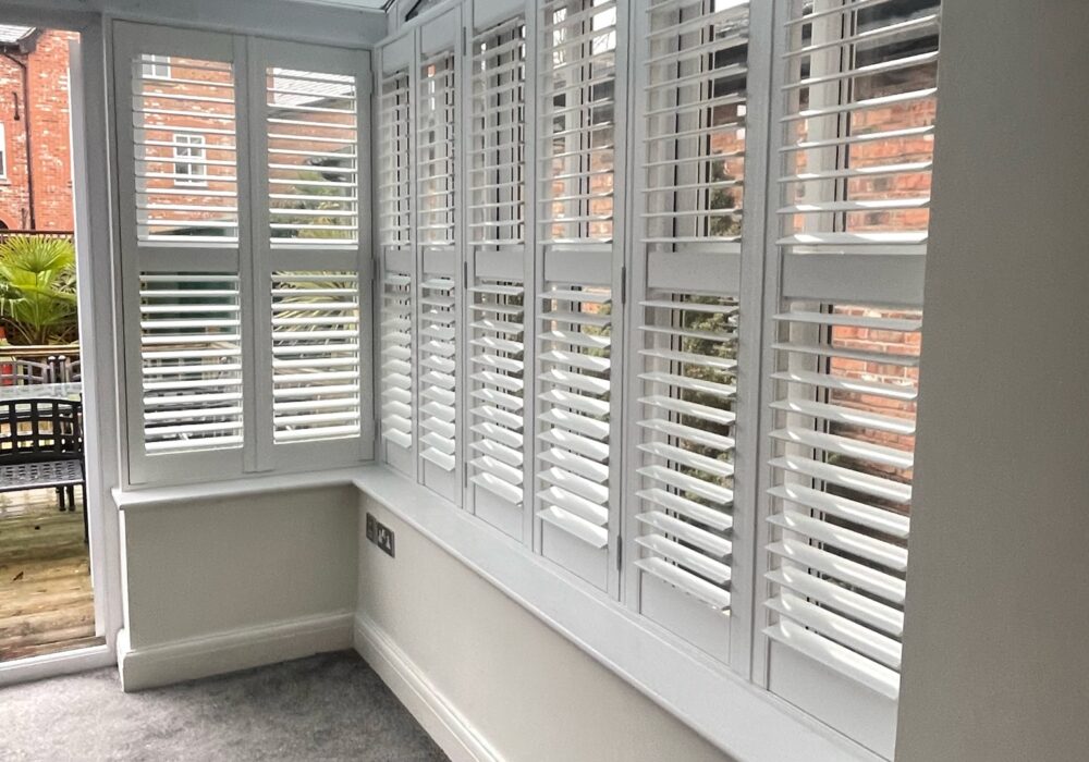 Conservatory Shutters | Glazed Window & Roof Shutters | Crafted Shutters