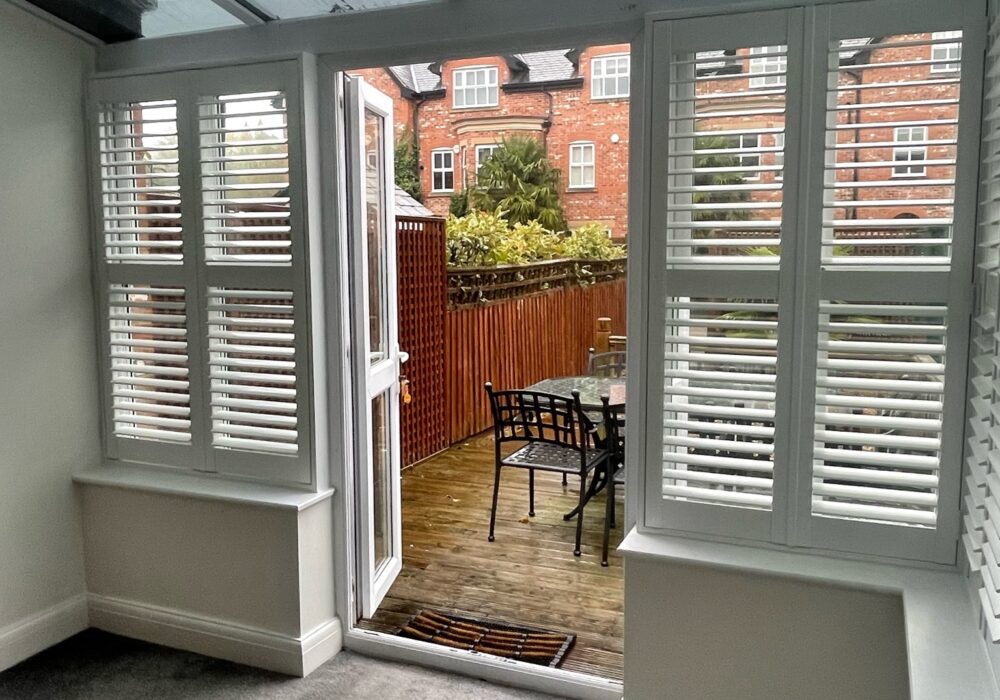 Conservatory Shutters | Glazed Window & Roof Shutters | Crafted Shutters