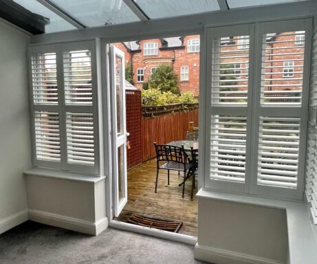 Conservatory Shutters | Glazed Window & Roof Shutters | Crafted Shutters