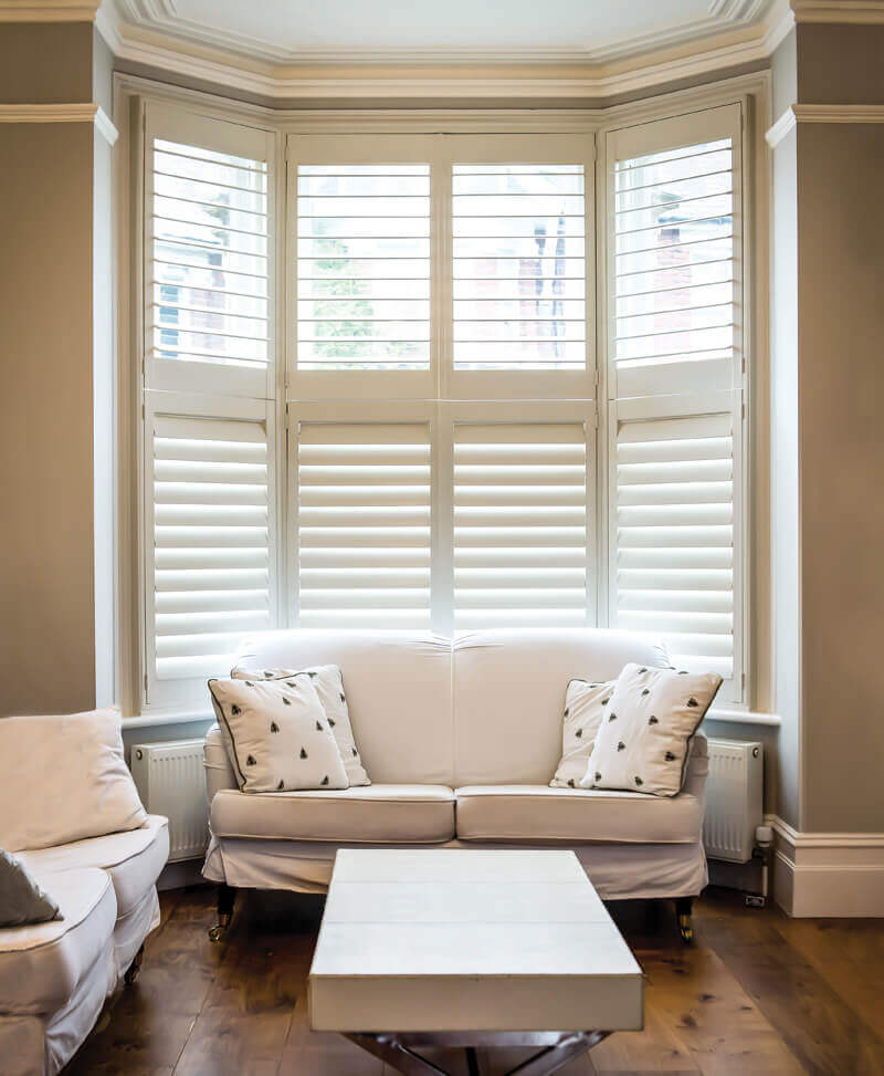 Tier on Tier Shutters - Crafted Shutters