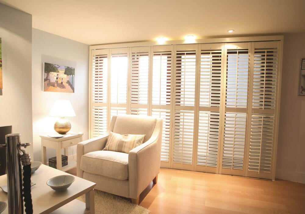 Conservatory Shutters | Glazed Window & Roof Shutters | Crafted Shutters
