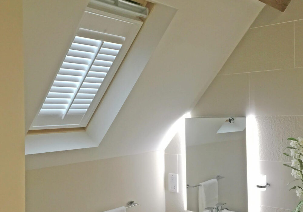 Skylight Shutters - Crafted Shutters