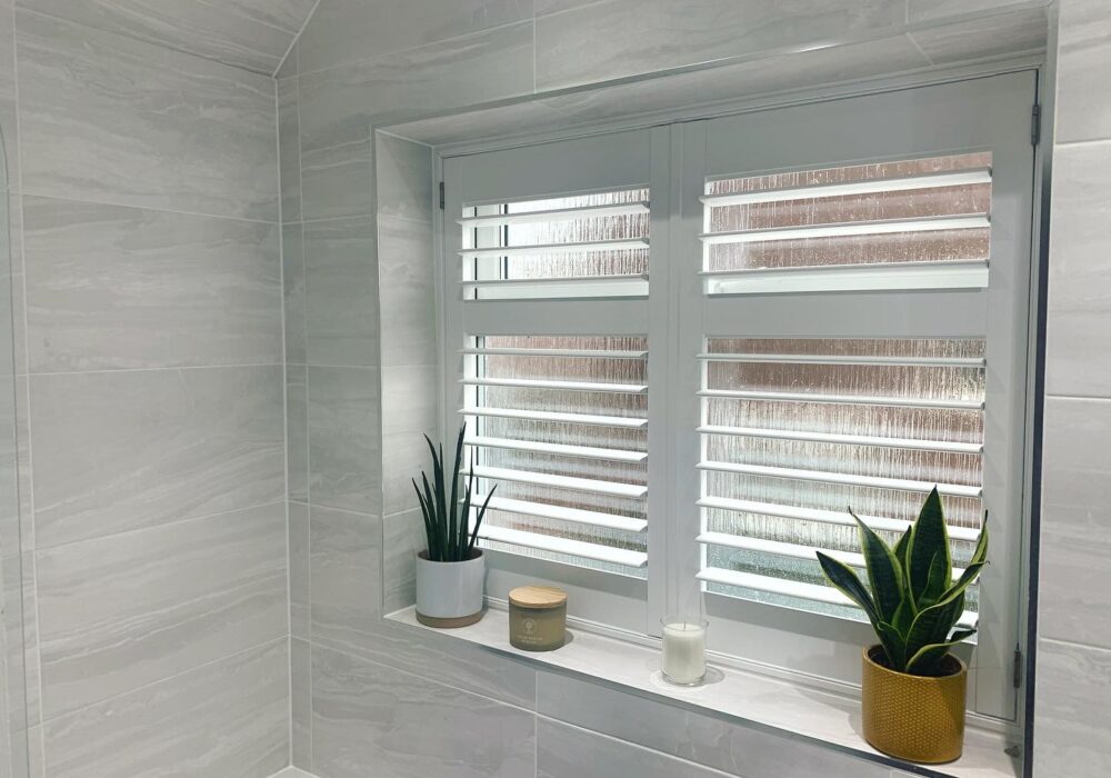 Bathroom Shutters Manchester Cheshire | Crafted Shutters