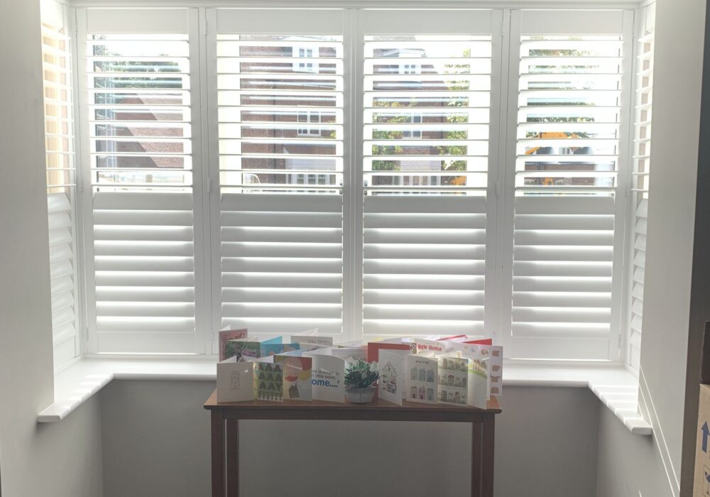 Bay Window Shutters Manchester Cheshire | Crafted Shutters