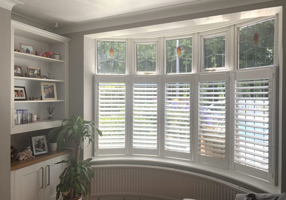Cafe Style Shutters Manchester Cheshire | Crafted Shutters