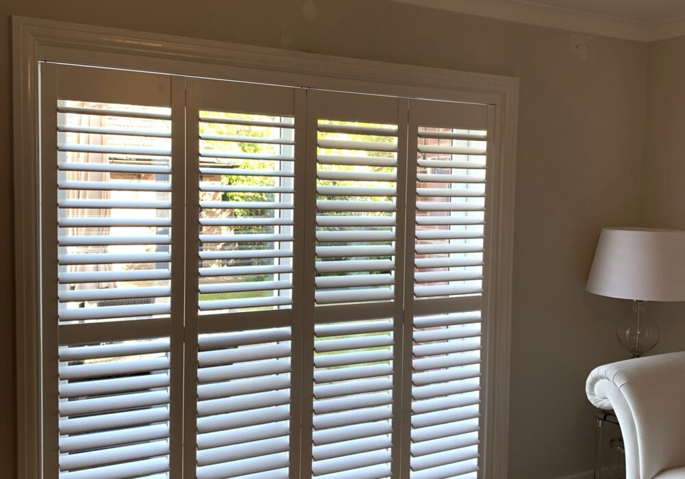 Door and Track System Shutters Manchster | Crafted Shutters