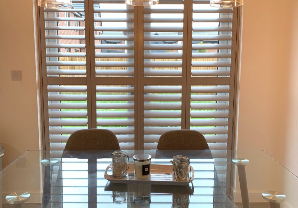 Door and Track System Shutters Manchster | Crafted Shutters