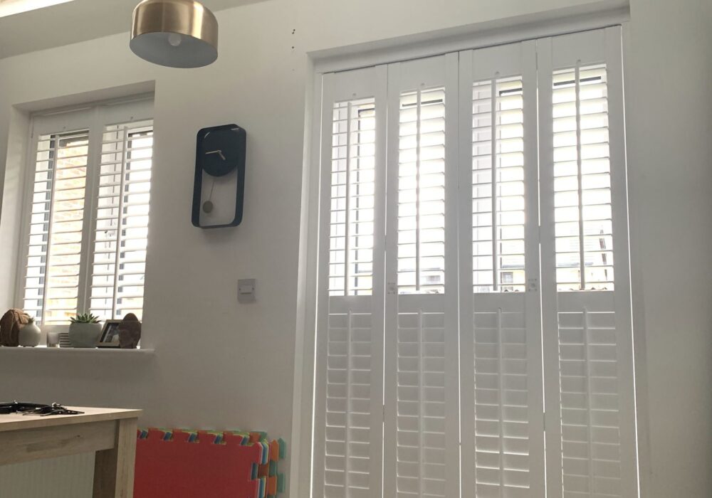 Door and Track System Shutters Manchster | Crafted Shutters