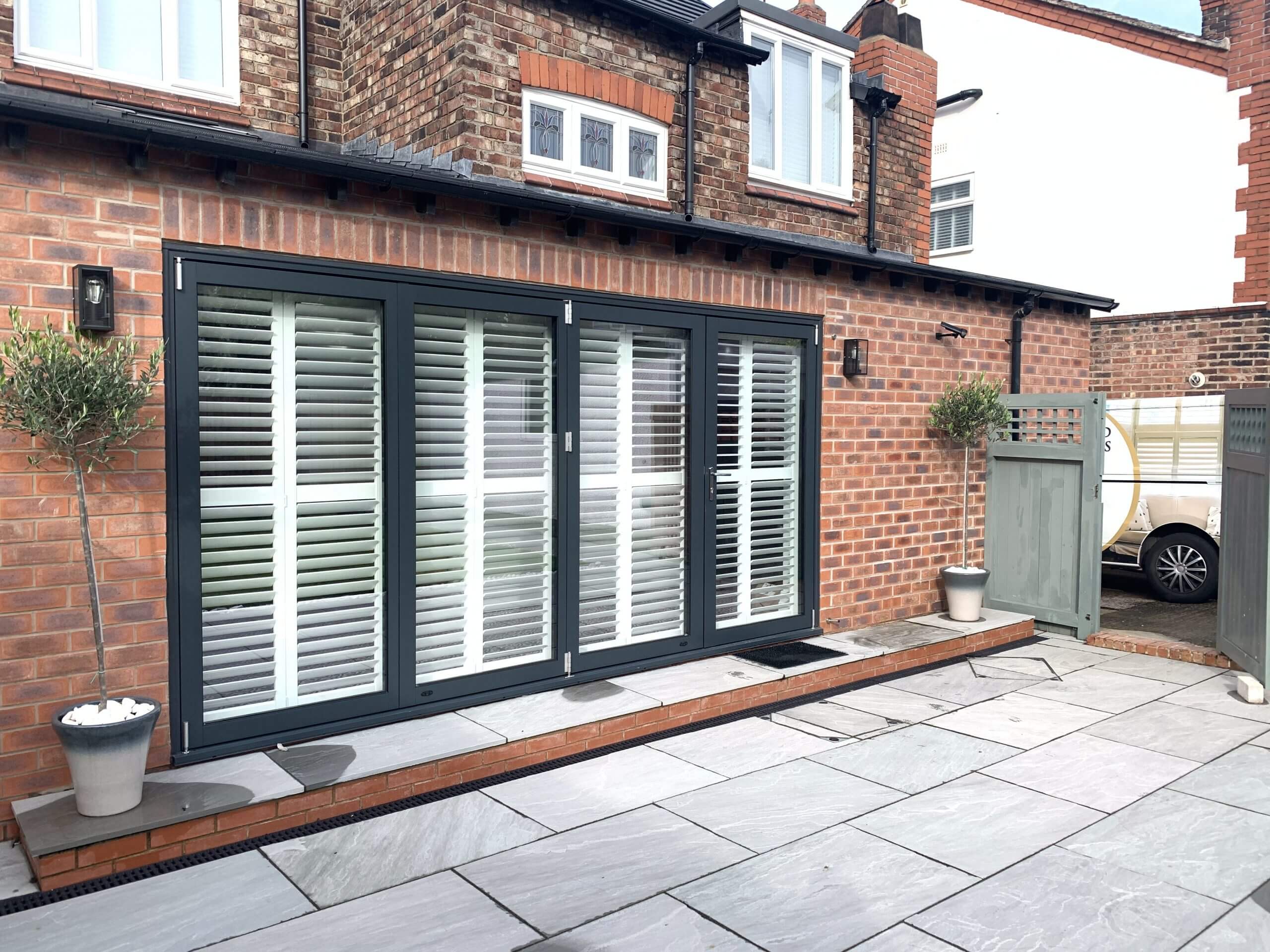 Door and Track System Shutters Manchster | Crafted Shutters
