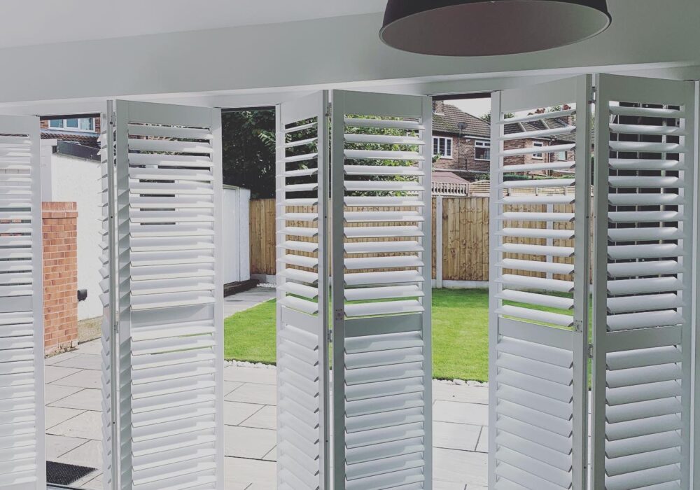 Door and Track System Shutters Manchster | Crafted Shutters