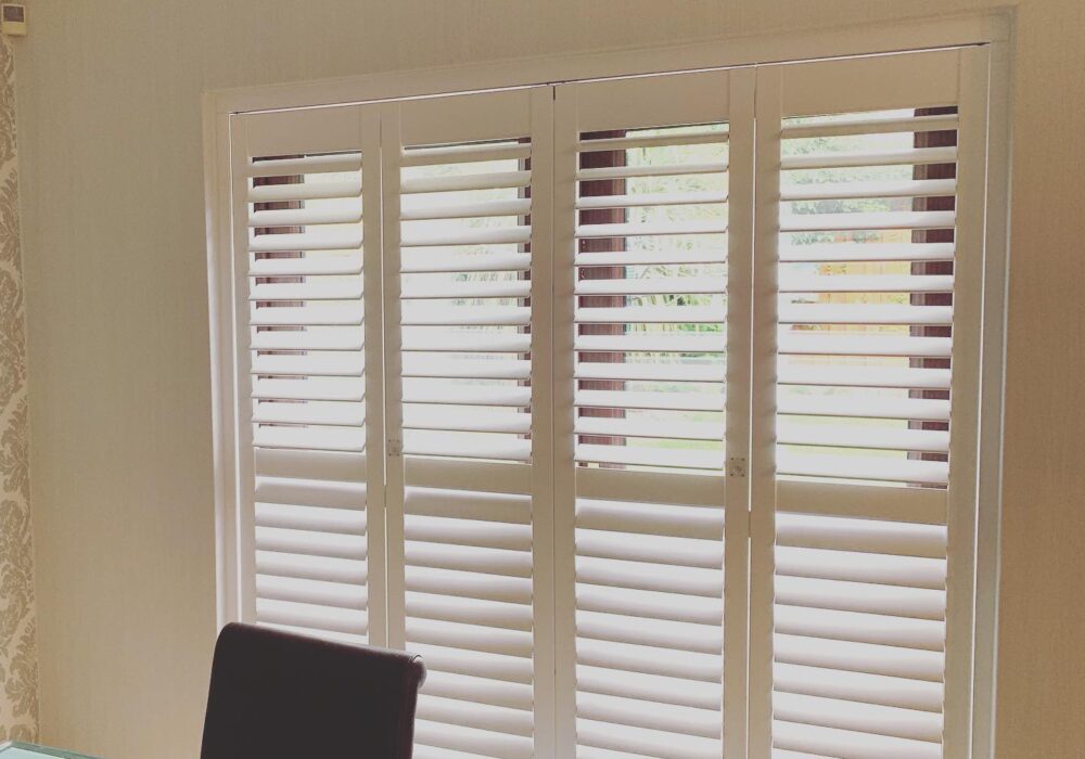 Door and Track System Shutters Manchster | Crafted Shutters
