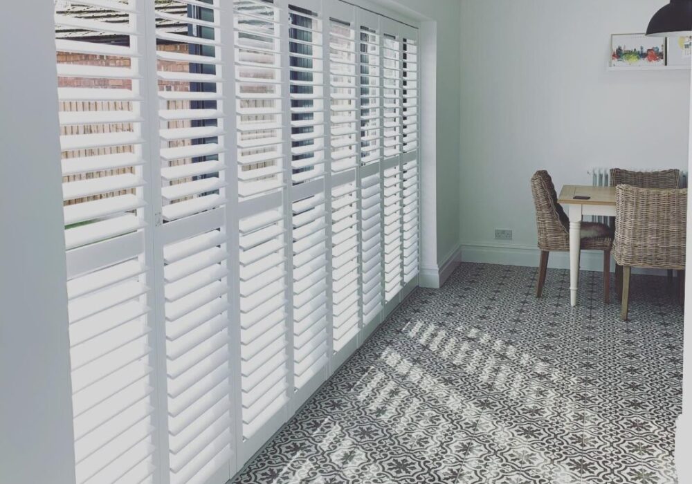 Door and Track System Shutters Manchster | Crafted Shutters