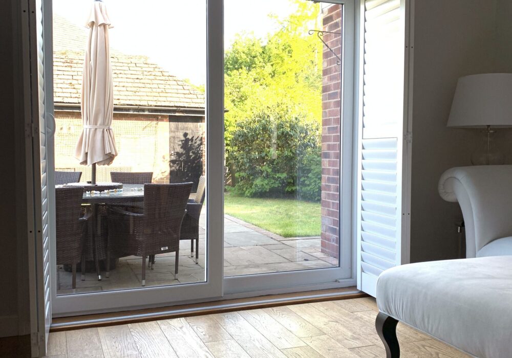 Door and Track System Shutters Manchster | Crafted Shutters