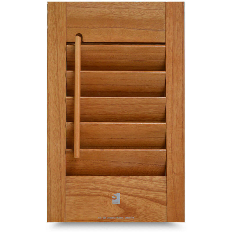 Fiji Range - Crafted Shutters