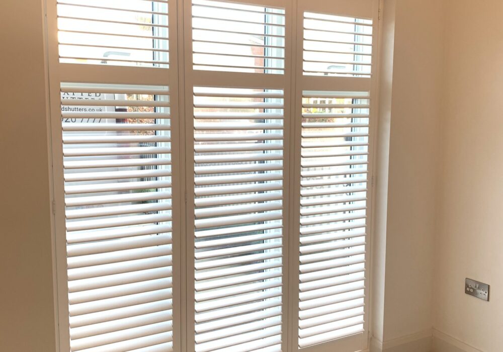 Full Height Shutters Manchester Cheshire | Crafted Shutters