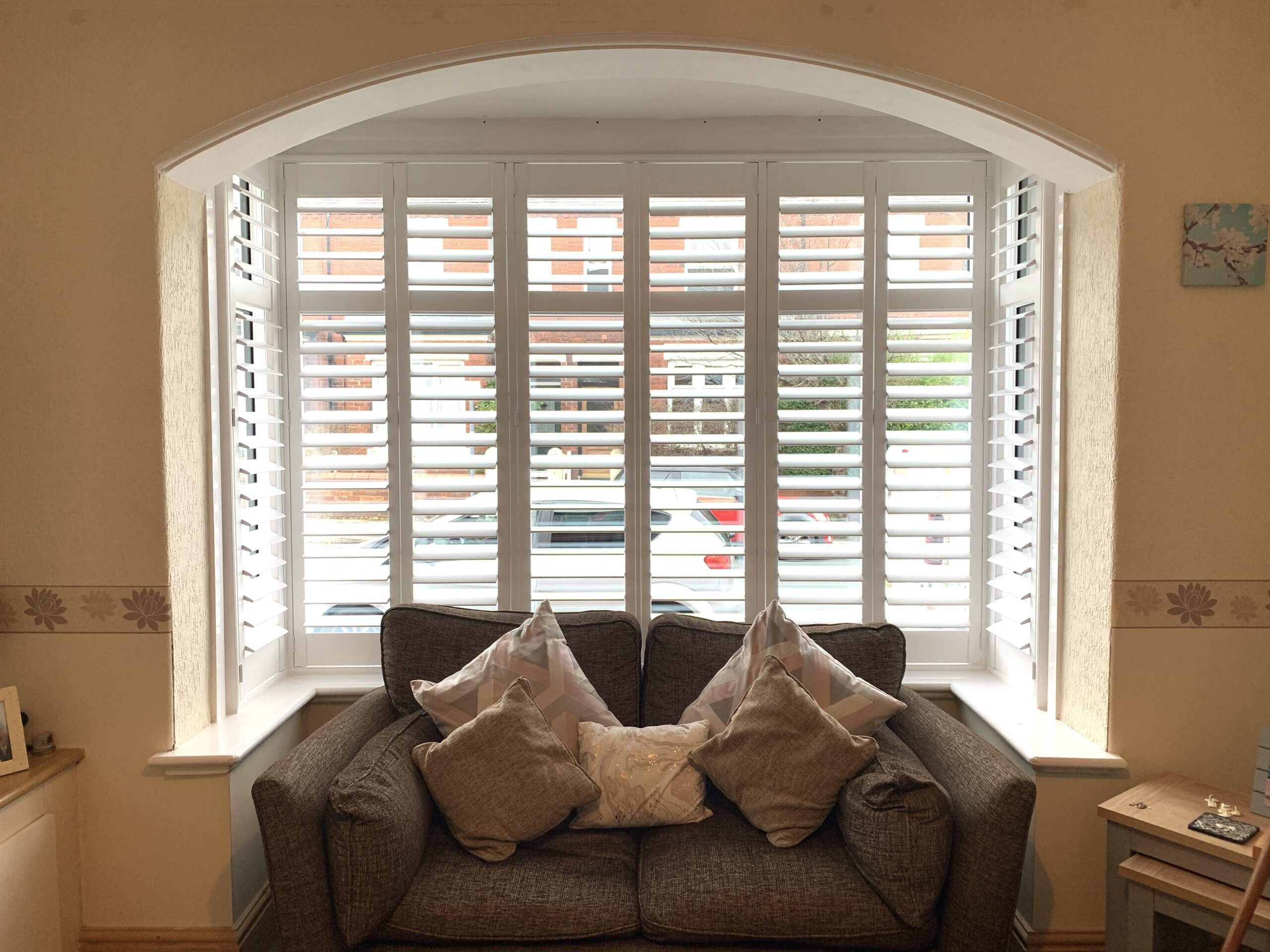 Full Height Shutters Manchester Cheshire | Crafted Shutters