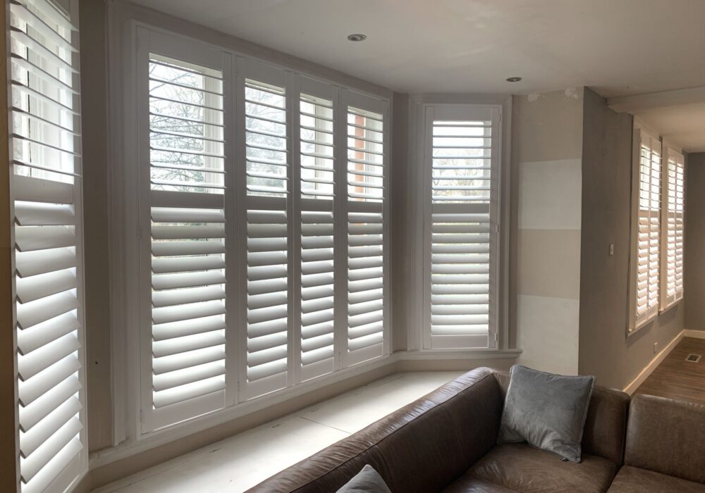 Full Height Shutters Manchester Cheshire | Crafted Shutters