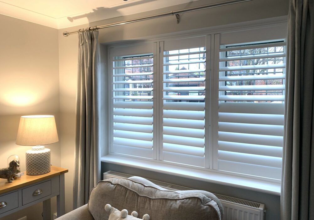Full Height Shutters Manchester Cheshire | Crafted Shutters