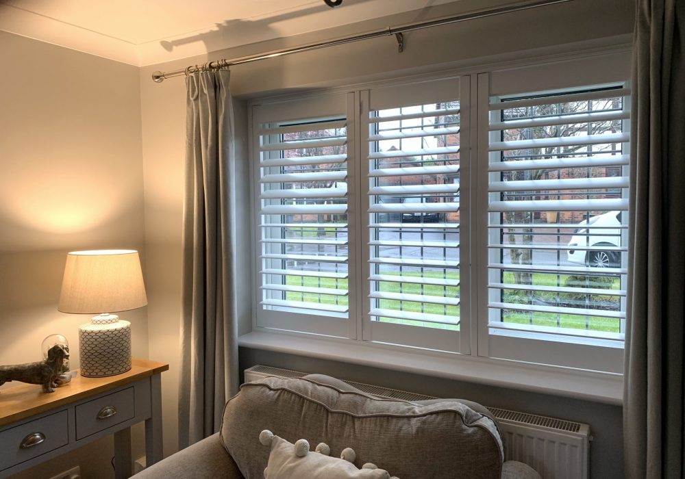 Full Height Window Shutters - Crafted Shutters