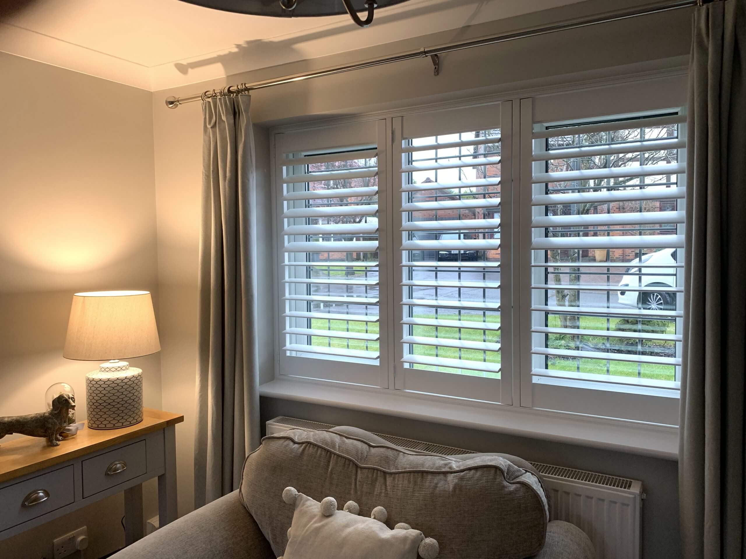 Full Height Window Shutters - Crafted Shutters