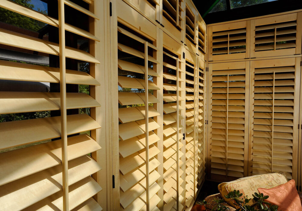 Conservatory Shutters | Glazed Window & Roof Shutters | Crafted Shutters