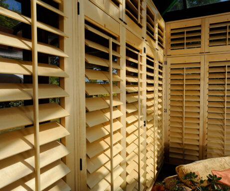 Conservatory Shutters - Crafted Shutters