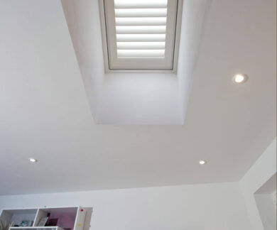 Skylight Shutters - Crafted Shutters
