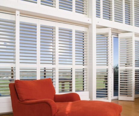 Conservatory Shutters - Crafted Shutters