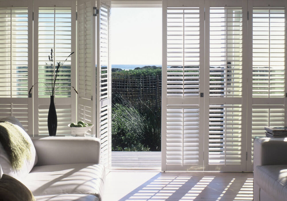 Conservatory Shutters - Crafted Shutters