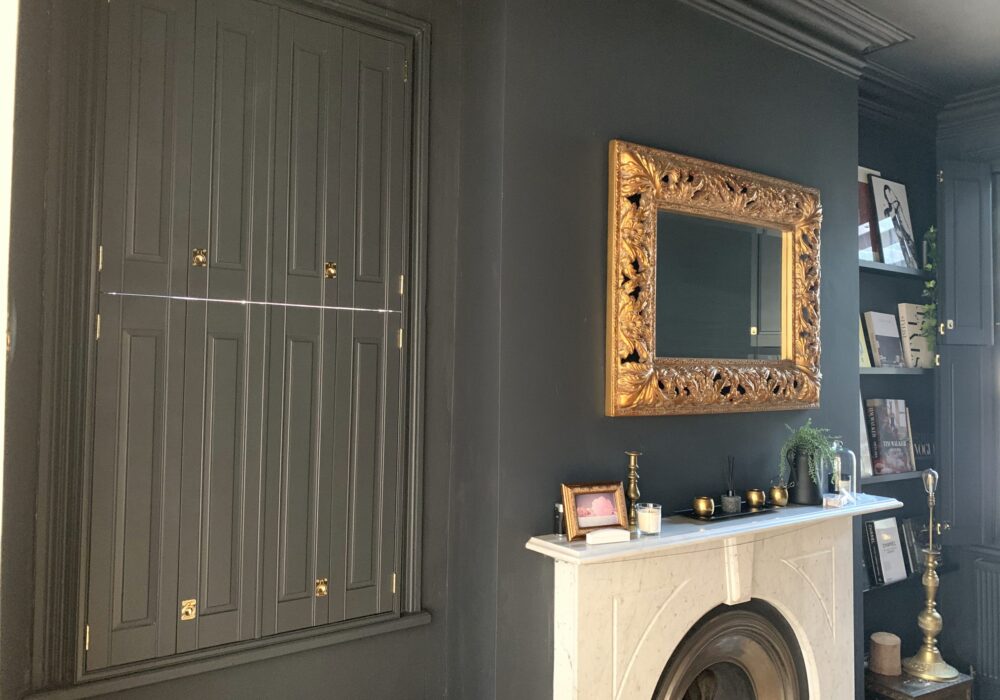 Solid Panel Shutters Manchester Cheshire | Crafted Shutters