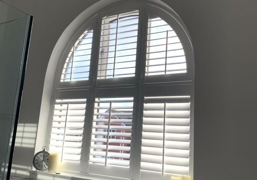 Special Shaped Shutters Manchester Cheshire | Crafted Shutters