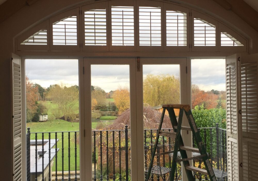 Special Shaped Shutters Manchester Cheshire | Crafted Shutters